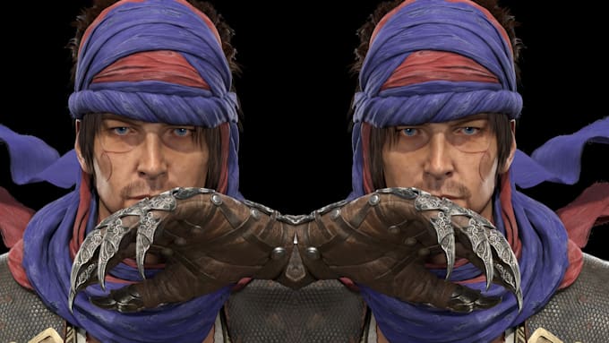 3d realistic character 3d game character ue4 or ue5 3d modeling for ...