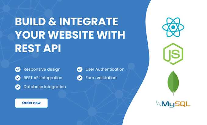 Build React Js Website And Rest Api Integration By Dimz171206 Fiverr