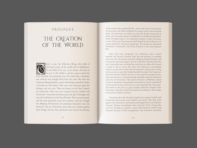 Design a professional book interior layout by Archiegarcia298 | Fiverr