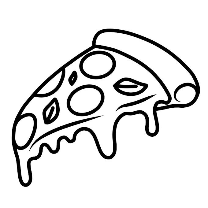 Create simple line art food and drink illustrations by Artepedia | Fiverr