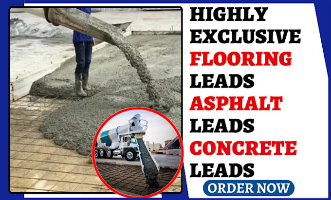 Generate highly exclusive flooring leads asphalt lead paving lead ...