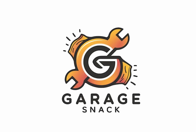 Design pictorial attract garage and snacks logo by Jennifer_irwins | Fiverr