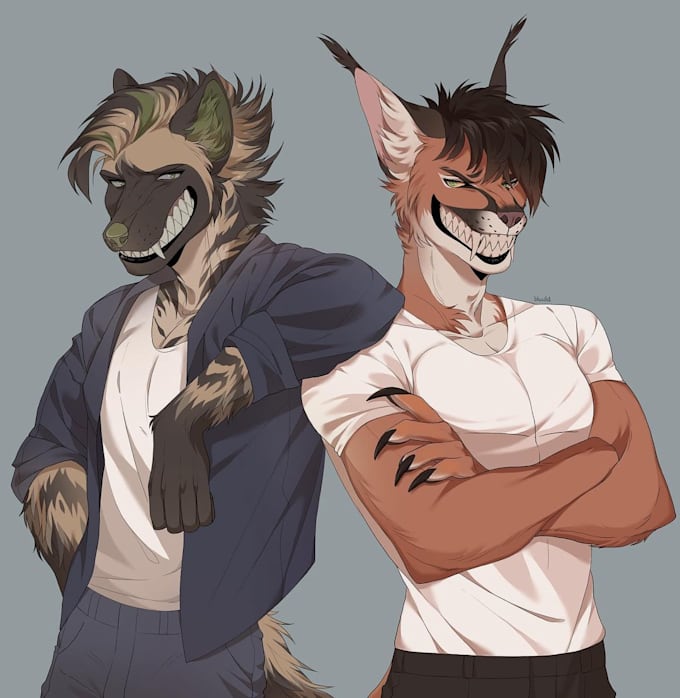 Do nsfw, furry, anime, 2d character, meme coin art, chibi, fanart and ...