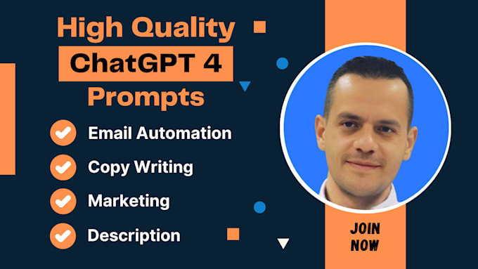 Write custom chatgpt prompts, high quality prompts for ai and automation by Amraly11 | Fiverr