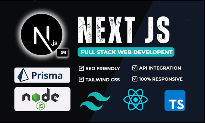 Build React Next Js Prisma Node Js With Typescript Website By Shiponislam1 Fiverr