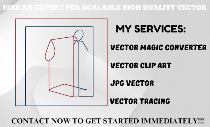 Expertly do vector tracing convert images to high quality vector art ...
