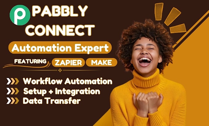 Setup automation pabbly connect integration integromate voiceflow botpress by Coporate_sim | Fiverr