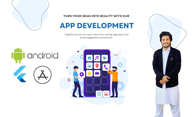 Do mobile app development for android and ios using flutter, and mvp in 6 weeks by Ahsaniqbal788 ...
