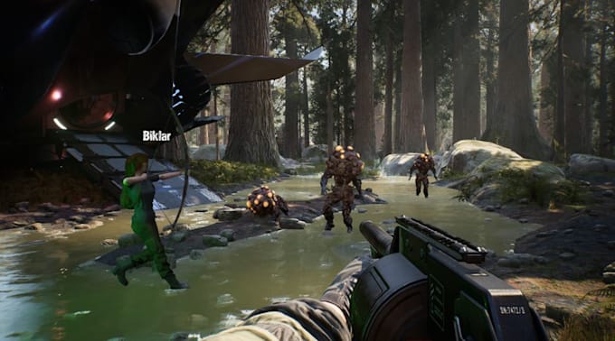 Unreal engine game, ue4 ue5 blueprint,3d phaser godot game,gdscript,3d ...