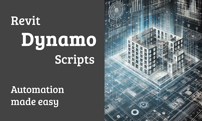Create a custom revit dynamo script by Yafimski | Fiverr Create a custom revit dynamo script by Yafimski | Fiverr