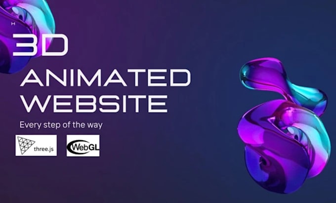 Develop 3d website animation,figma to webflow website animation ...