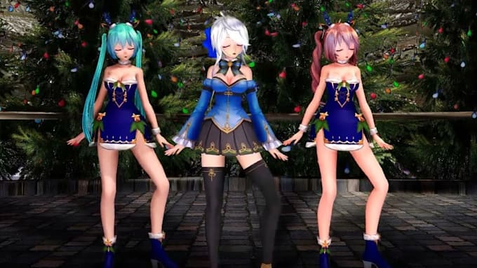 Create fix or repair mmd model vr chat avatar character mmd sfn nsfw by ...