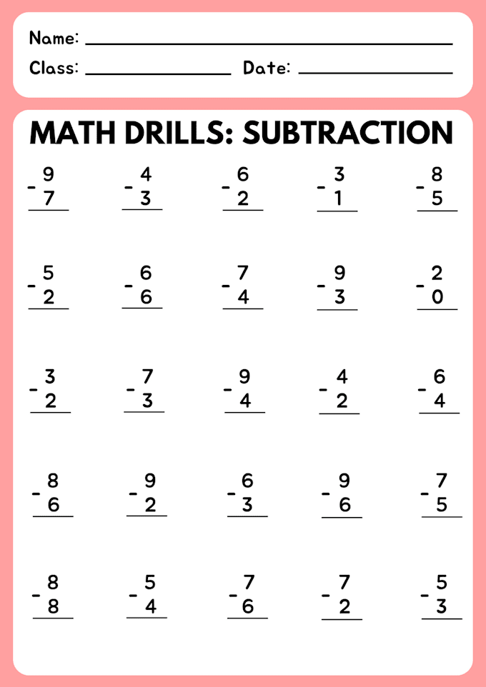 Create custom worksheets for teachers and schools by Noumansiddique0 | Fiverr