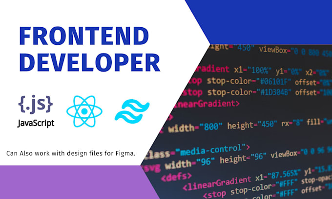 Be create or develop complete frontend for your project by Ameyndev ...