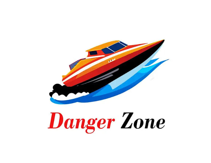 Make strange racing boat redesign logo by Madison_gunther | Fiverr