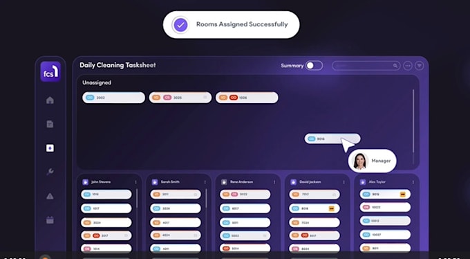 Create saas explainer video, ui animation, product demo software explainer video by William ...