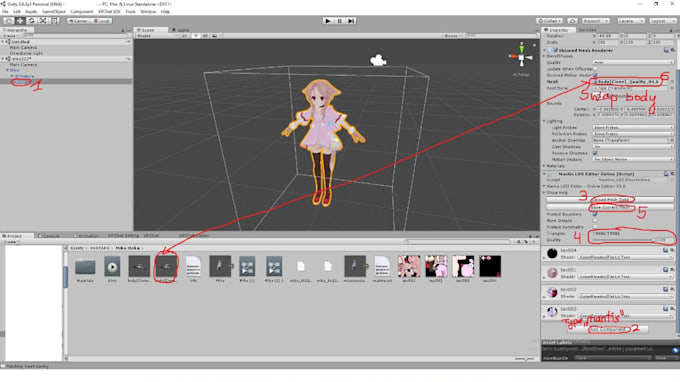 Edit your vrchat avatar with any of your design by Trick_studios | Fiverr