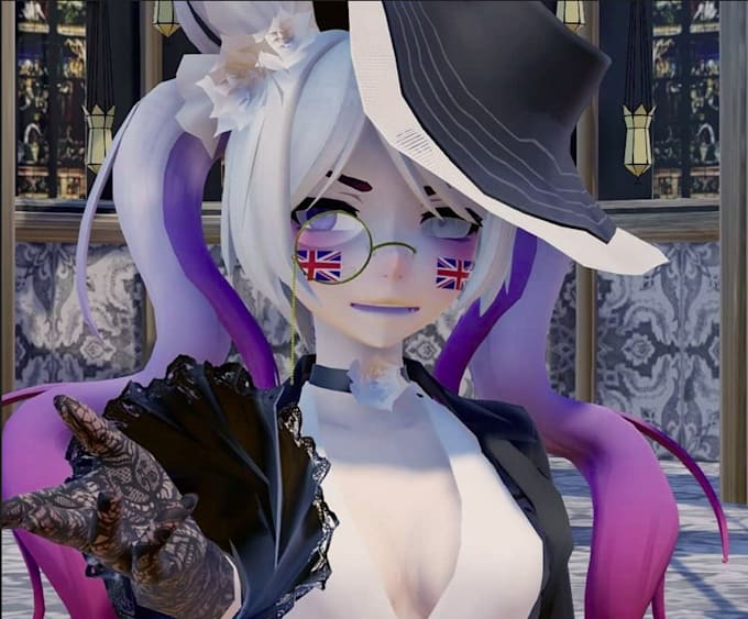 Create Fix Edit Mmd Models Vrchat Animation Vrchat Model Mmd Model