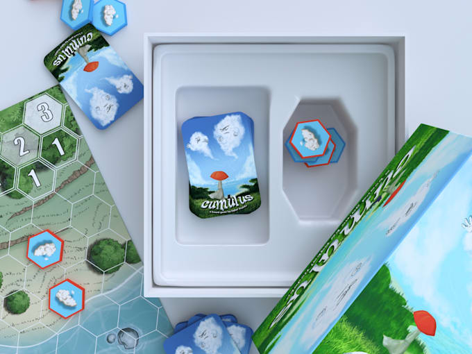 Design your board game mechanisms and make it playable by Eqbalhozhabr ...