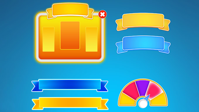 Design 2d game graphics arts, asset and ui for your game by Saifetz | Fiverr