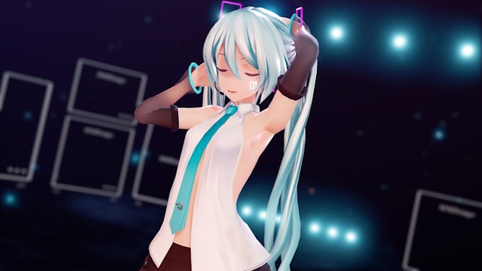 Create edit fix or rigging any 3d model including mmd vrchat blender ... Create edit fix or rigging any 3d model including mmd vrchat blender ...