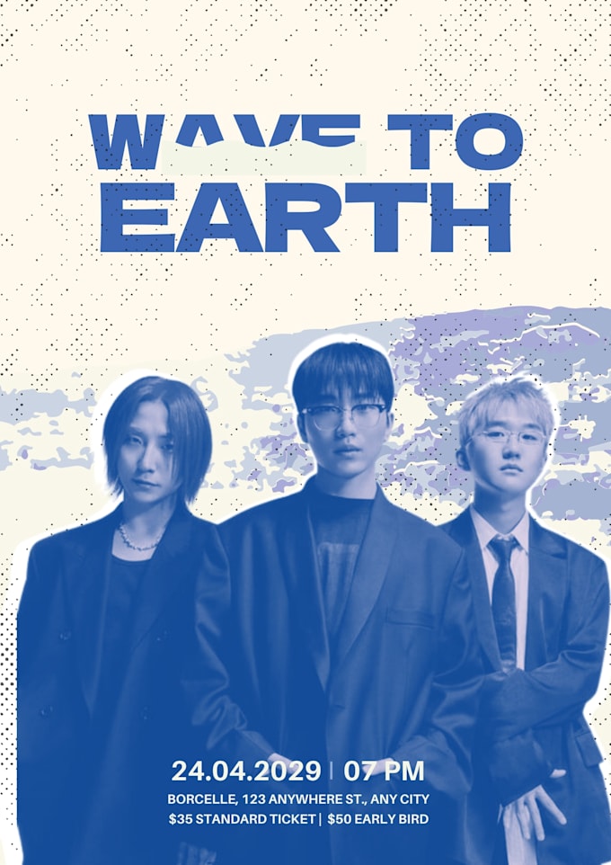 Edit posters for your events by Vanncreatives | Fiverr