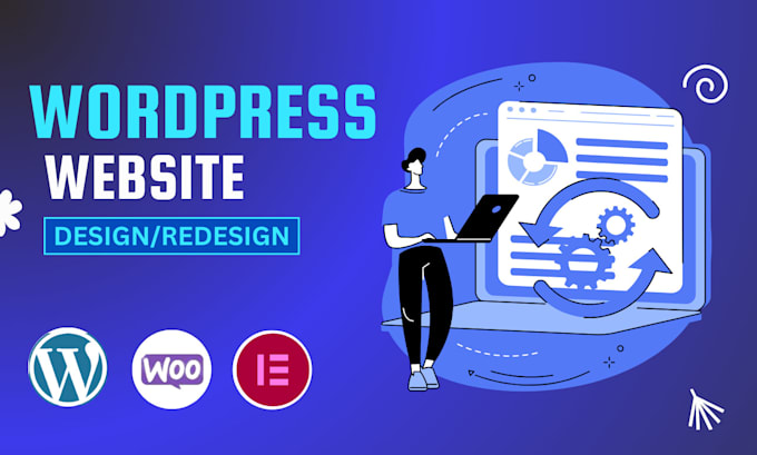 Create a responsive, wordpress website design and redesign by Abisnadeem147 | Fiverr