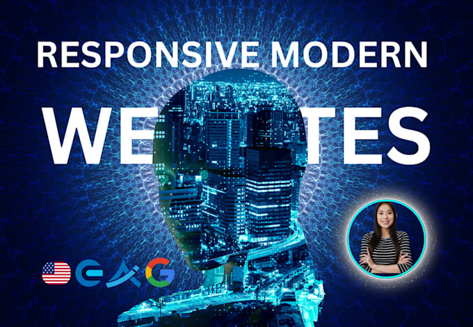 Design responsive website redesign wordpress landing page by Albert ...