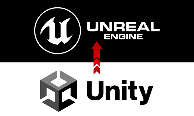Convert your unity game to unreal engine 5 game by Alsharefee | Fiverr