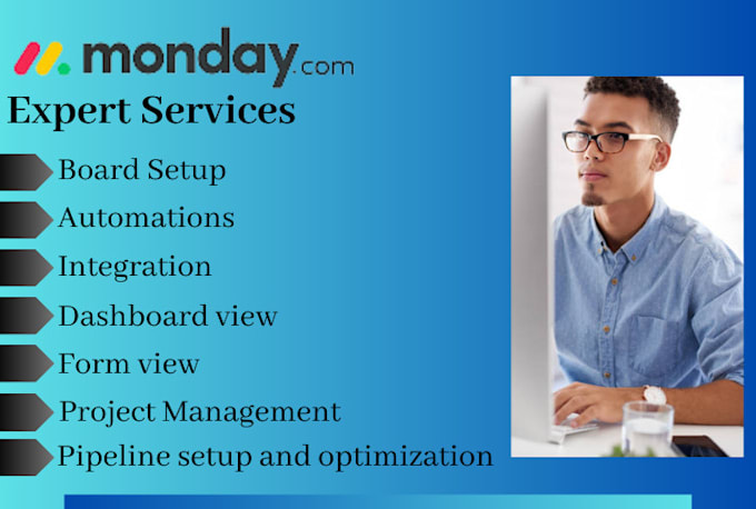 Do Monday Automation Setup Monday Board Setup Monday Crm By Johnsontrevor2 Fiverr