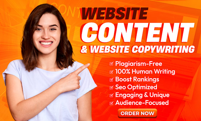 Be your seo website content writer for website copywriting by Maria_expertz | Fiverr