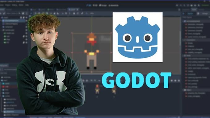 Create a prototype or feature for godot 3d or 2d by Robloxandmyytac ...