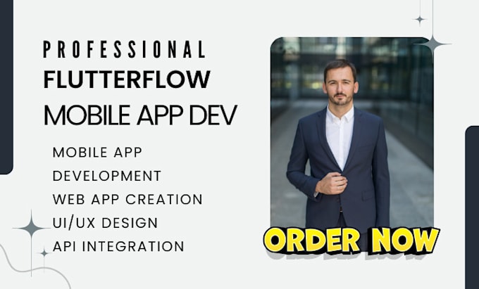 Develop A Flutterflow App Flutter Flow Design Ui Ux Firebase By Farhoudsingh Fiverr