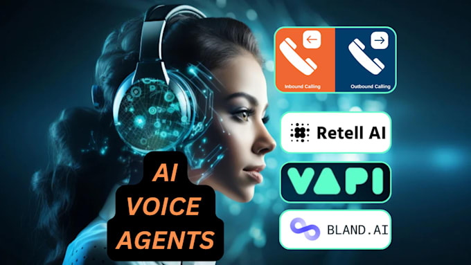 Build an ai voice agent using vapi, bland, or retell by Manaanansari ...
