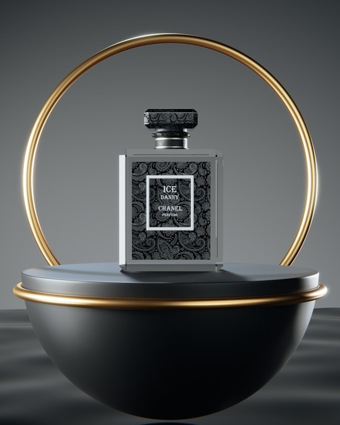 Perfume 3d animation perfume ad animation fragrance bottle animation by ...