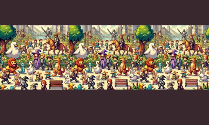 Create pixel art game by Femi_247 | Fiverr Create pixel art game by Femi_247 | Fiverr