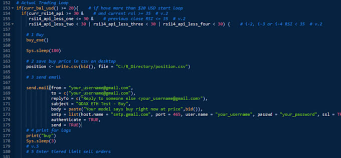 Set Up Strategy Or Code Trading Bot Using Python Arbitrage Bot Ai
