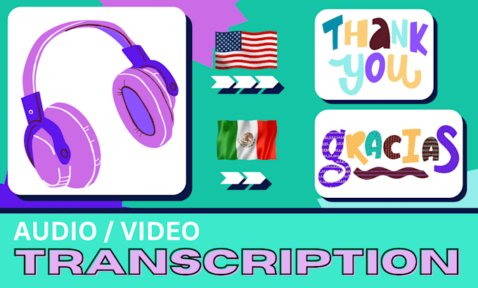Transcribe text for your videos in english and spanish by Grilgrill ...