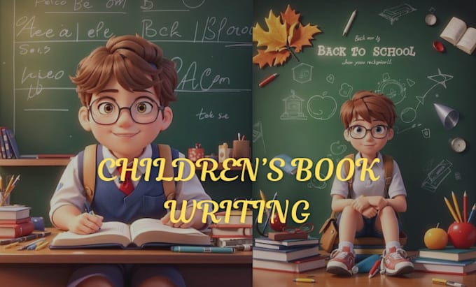 Children story book writer ,children book writing, kids story, rewrite ...