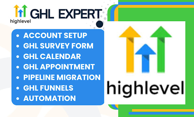 Build gohighlevel survey form pipeline migration calendar appointment ...