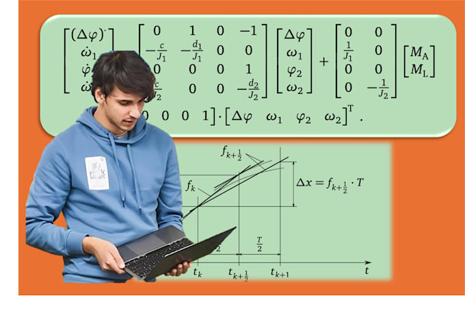 Build models and design controllers by David_askari | Fiverr