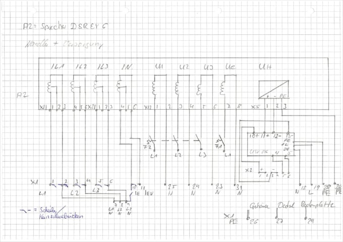Convert pdf electrical diagrams into eplan p8 v29 or 2024 drawings by G ...