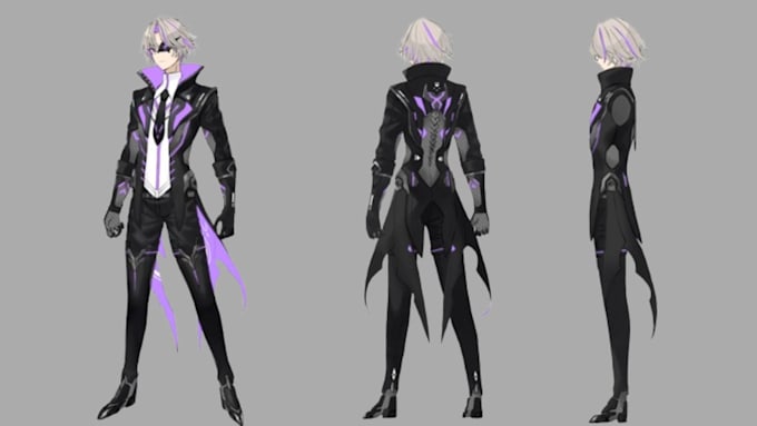 Upload, edit, dps and create your vrchat avatar, furry vrchat, vrc ...