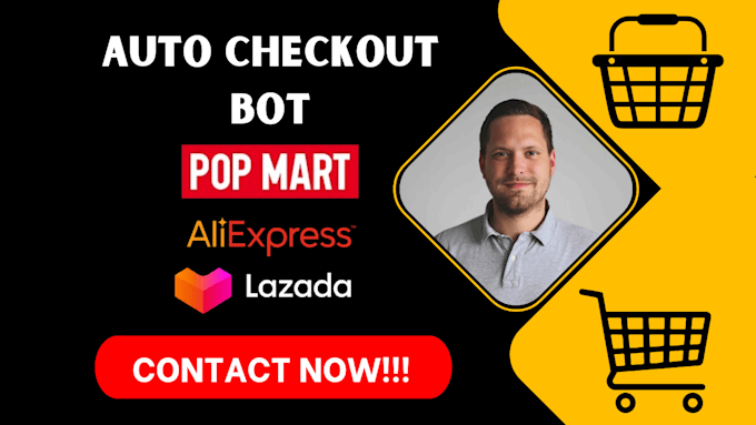 Build automated popmart buying bot, tiktok live buying bot, auto ... Build automated popmart buying bot, tiktok live buying bot, auto ...