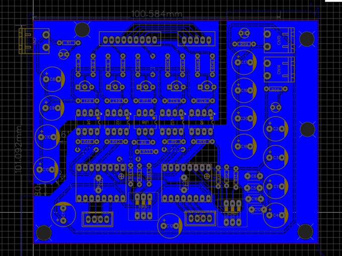 Pcb designing in professional way by Hmusabmahmood | Fiverr