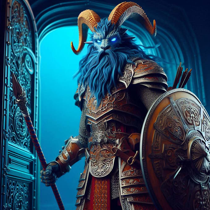 Create amazing d or dnd character for you by Charlenale | Fiverr