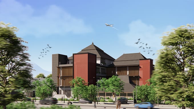 Provide realistic 3d rendering services using enscape by Nathanaelcr | Fiverr