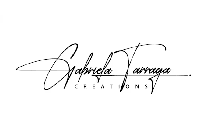 Create a luxury handwritten signature, scripted, cursive logo by ...
