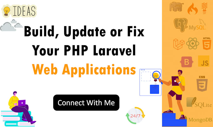Develop, customize, or fix your php and laravel web apps by ... Develop, customize, or fix your php and laravel web apps by ...