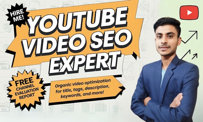 Best youtube video seo expert by Arifulridoy1 | Fiverr